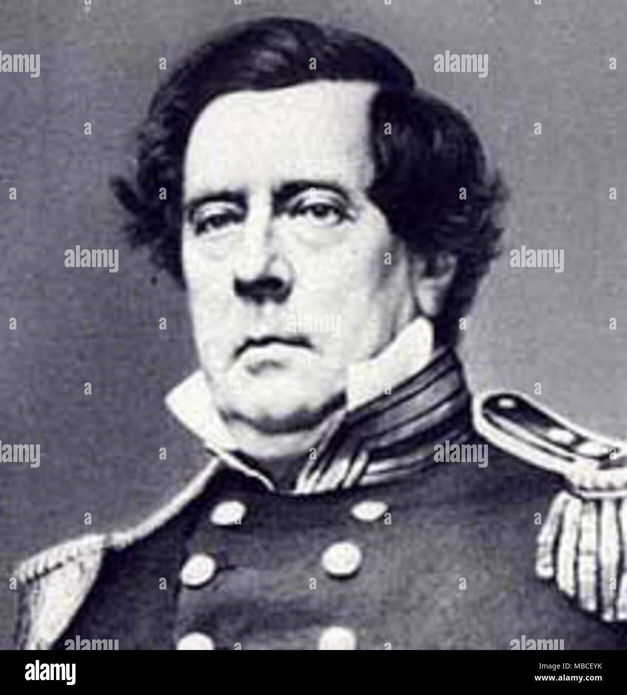 Perry Matthew Calbraith High Resolution Stock Photography and Images ...