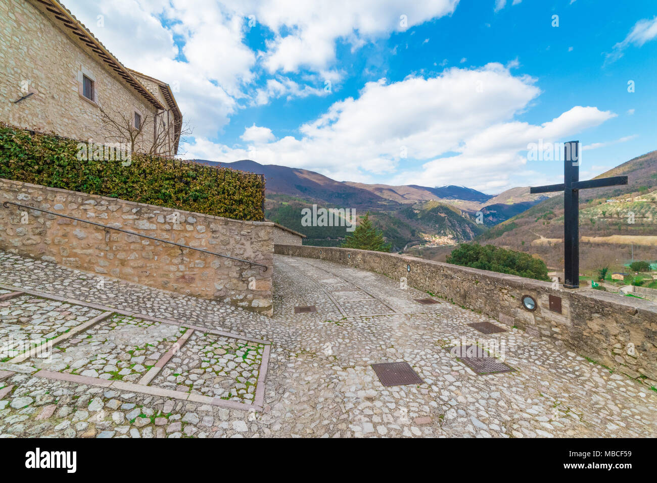 Vallo di Nera (Italy) - A very little and awesome medieval hill town in ...