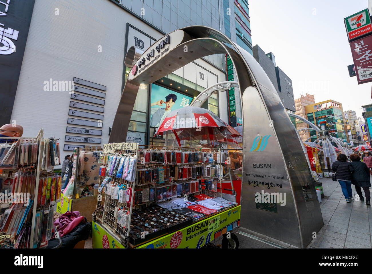 Busan, South Korea - March 24, 2018 : Busan International Film Festival ...