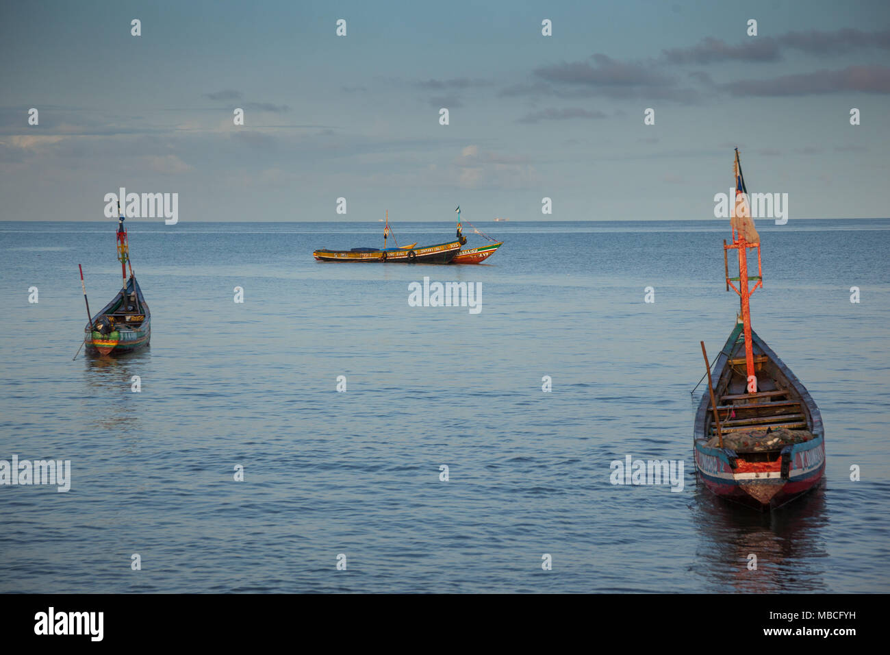 Freetown harbour hi-res stock photography and images - Alamy