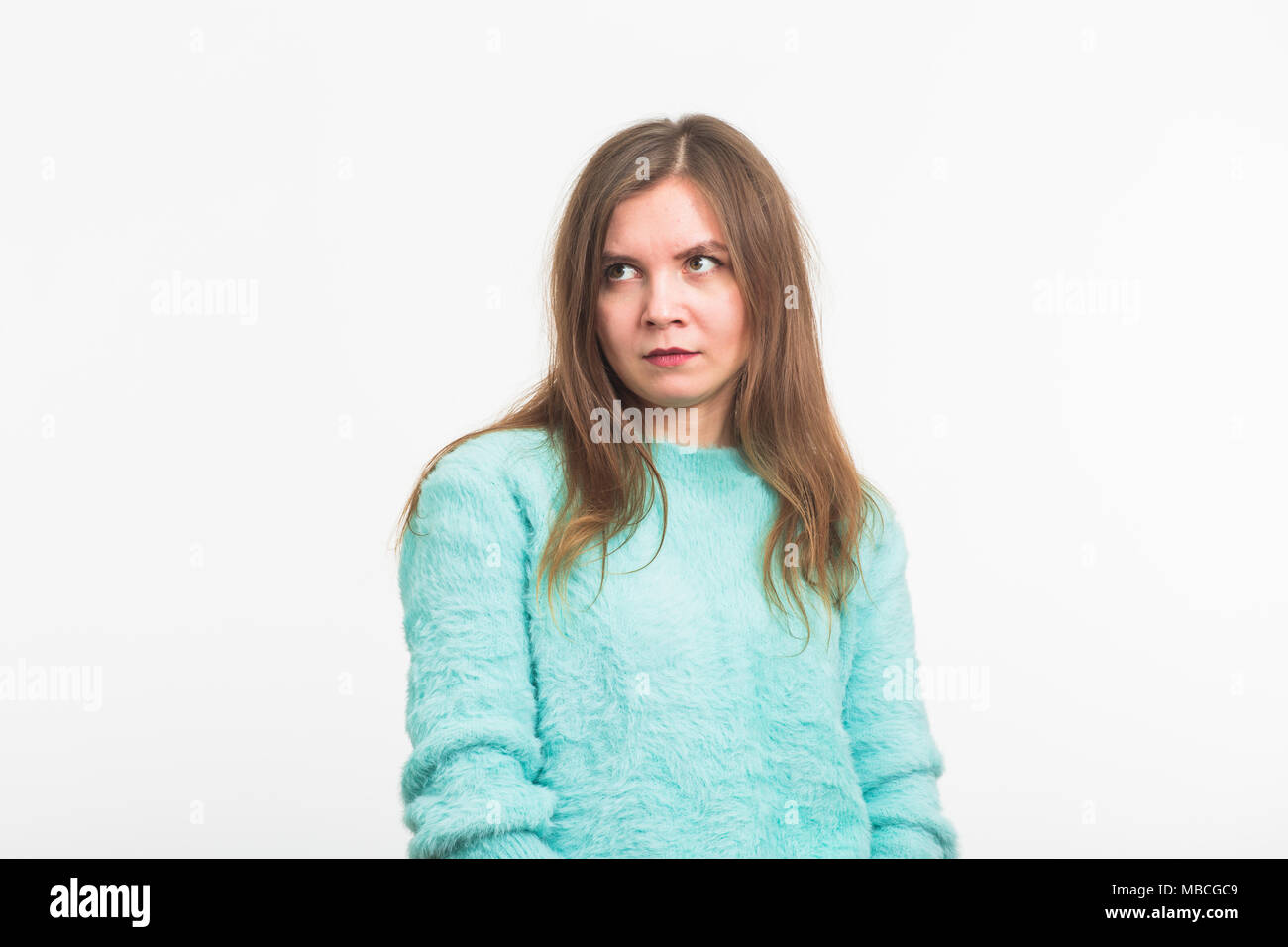Disdain woman hi-res stock photography and images - Alamy