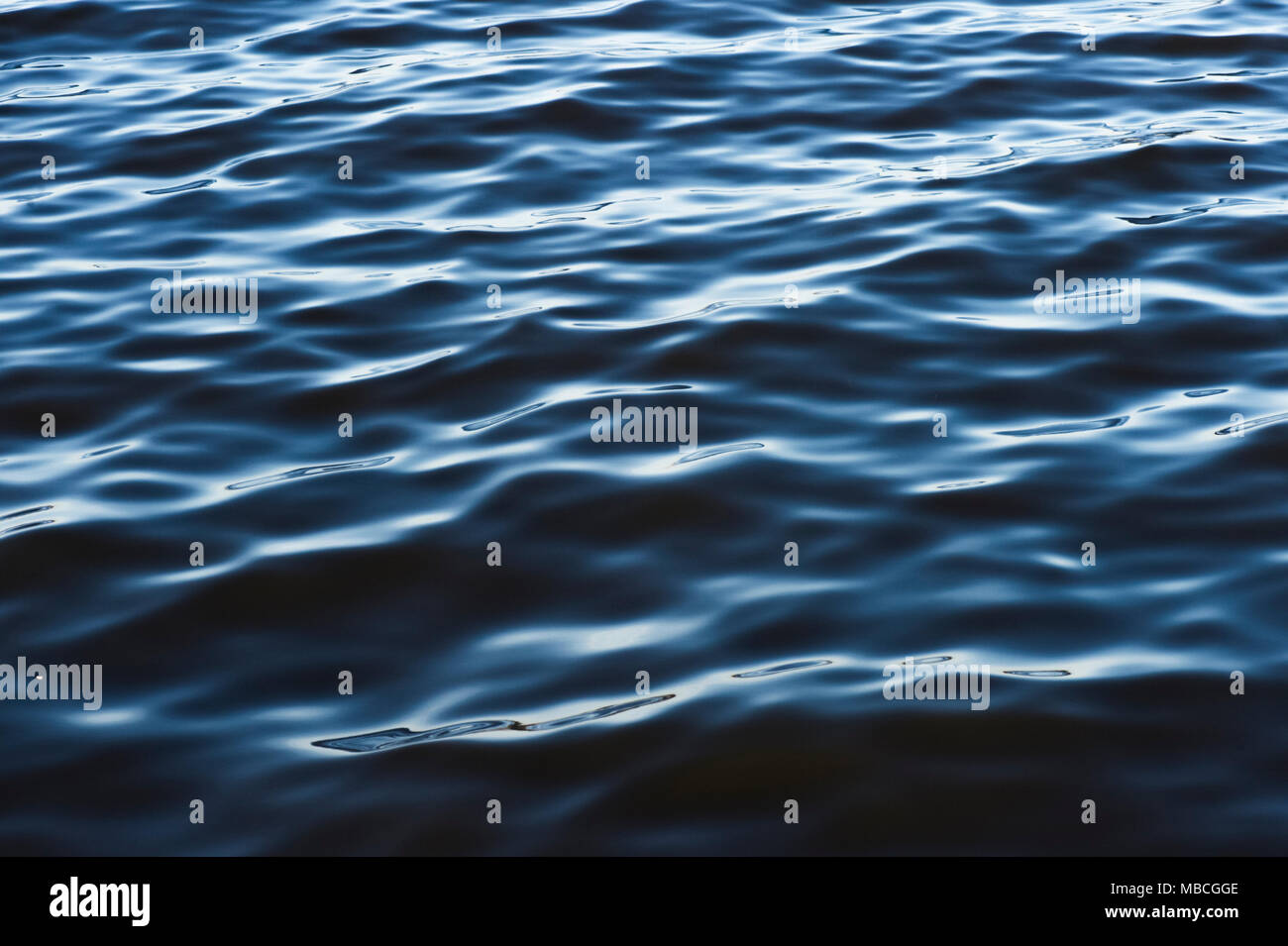 Ripples on the water Stock Photo - Alamy