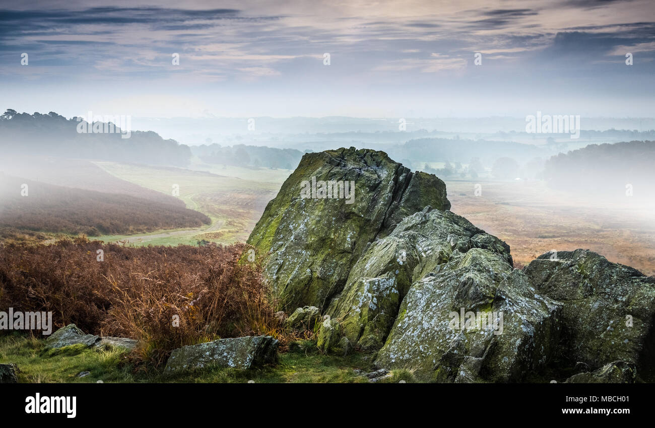 Bradgate Park, England Stock Photo - Alamy