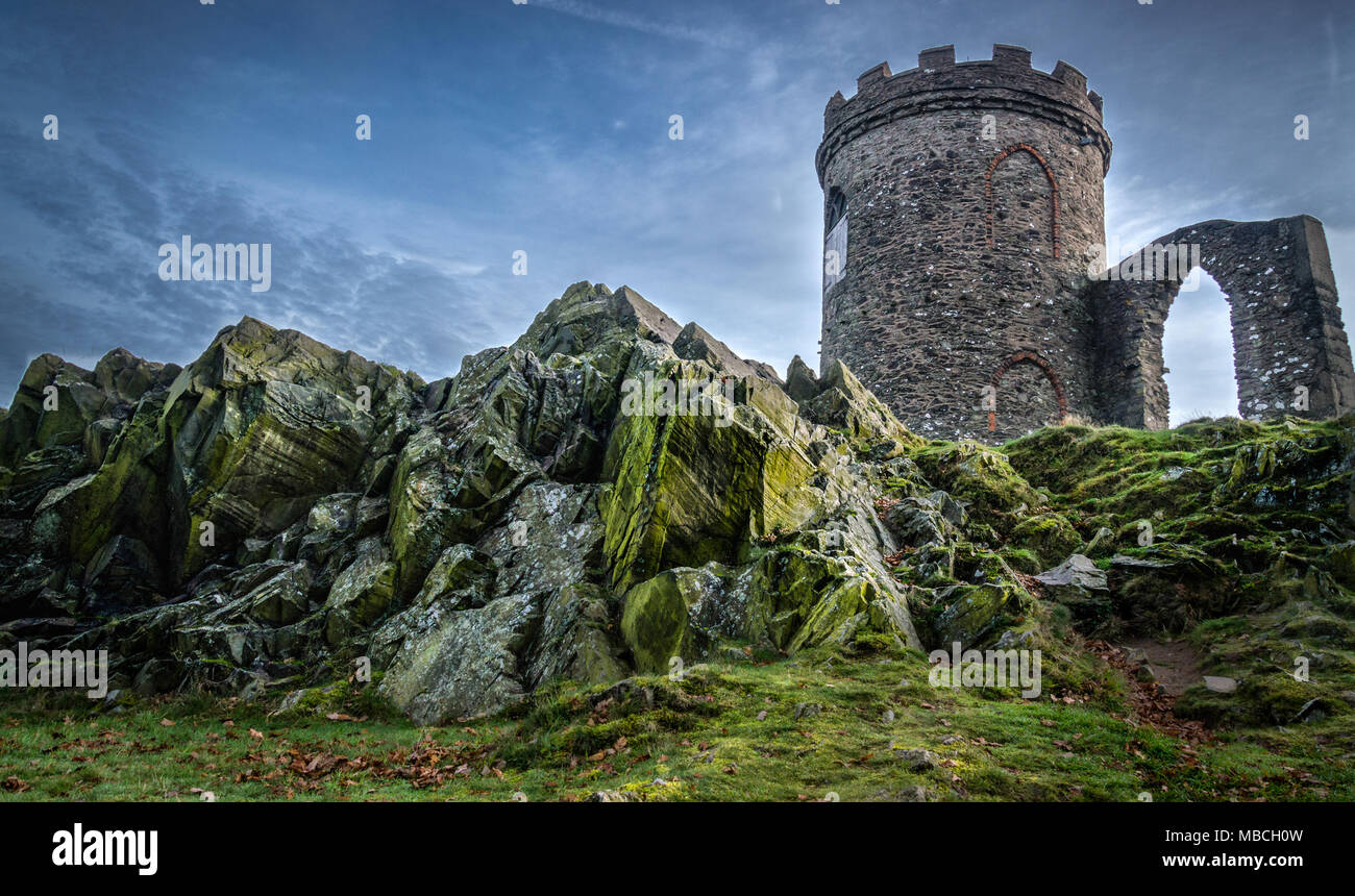 Bradgate Park Castle High Resolution Stock Photography and Images - Alamy