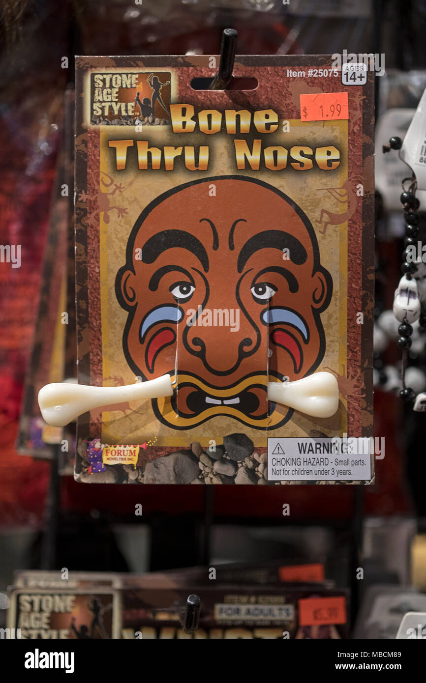 Bone through nose hi-res stock photography and images - Alamy