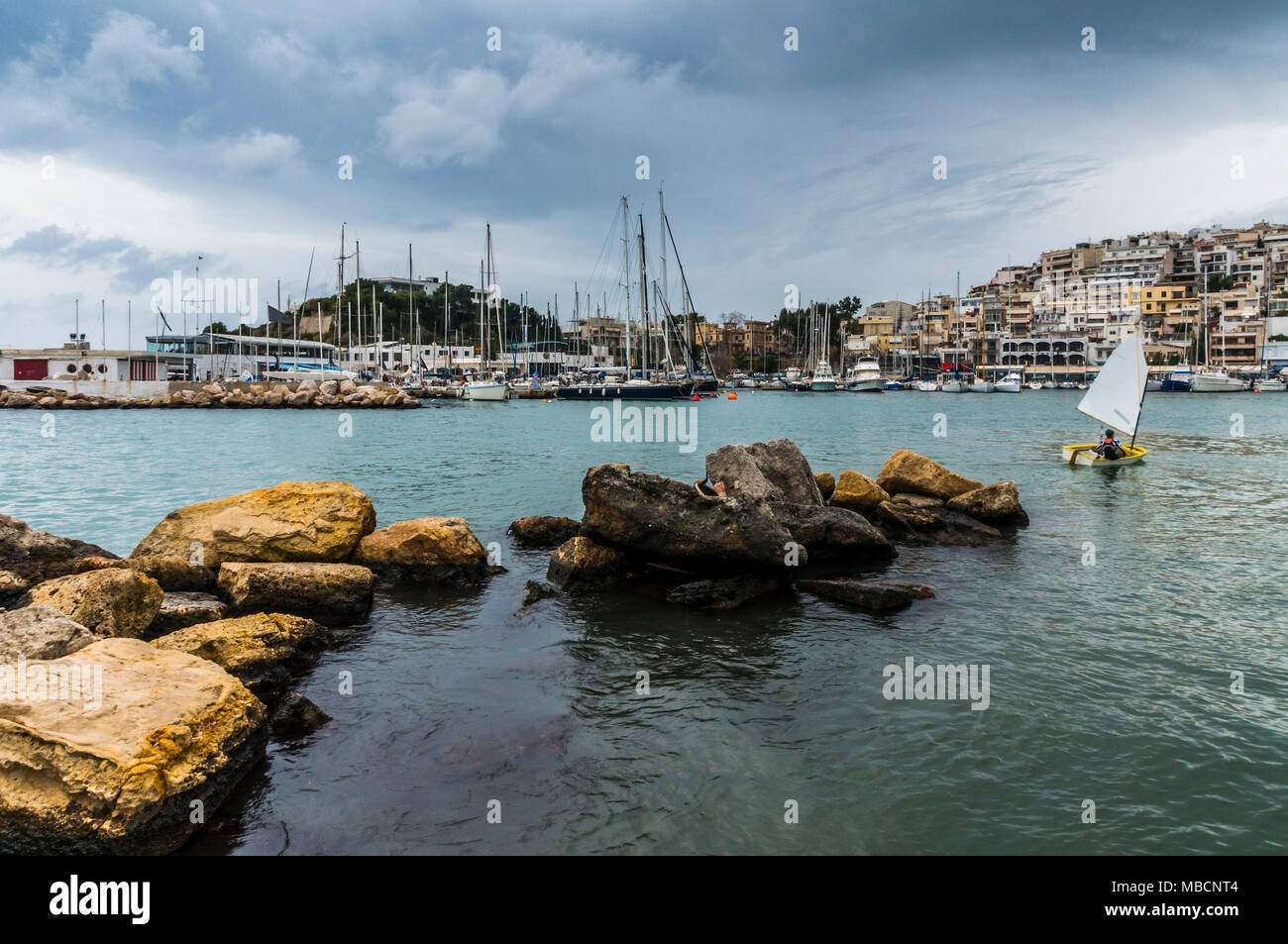 Mikrolimano hi-res stock photography and images - Alamy