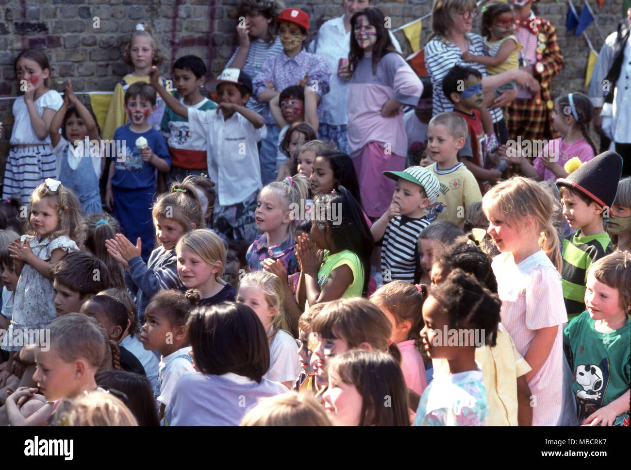 Clown show hi-res stock photography and images - Alamy