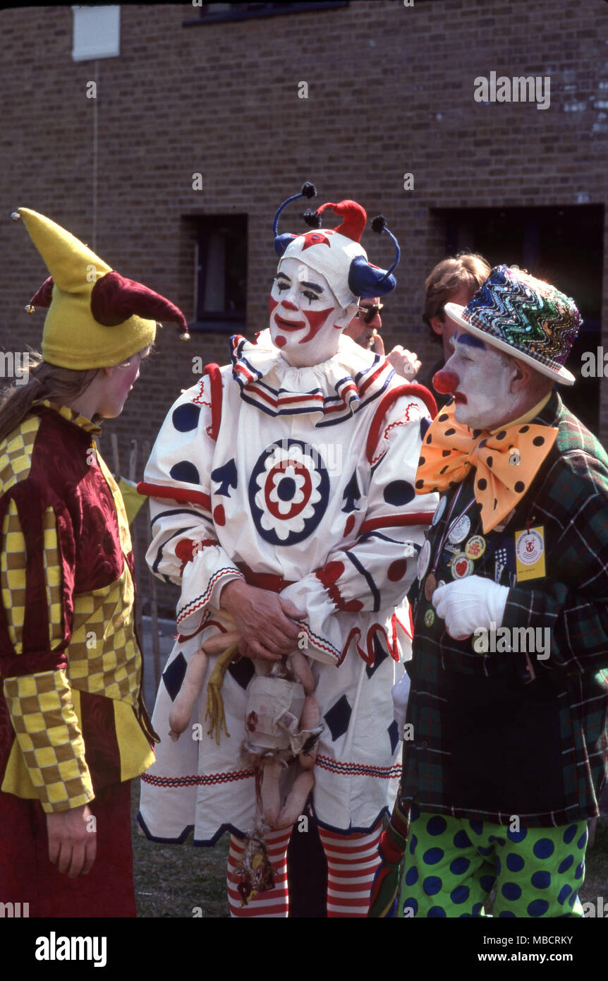 Male clowns hi-res stock photography and images - Alamy