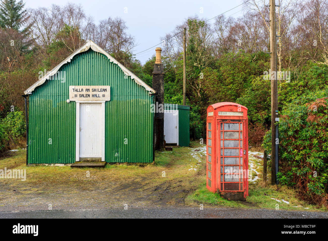 Salen Ardnamurchan High Resolution Stock Photography and Images - Alamy