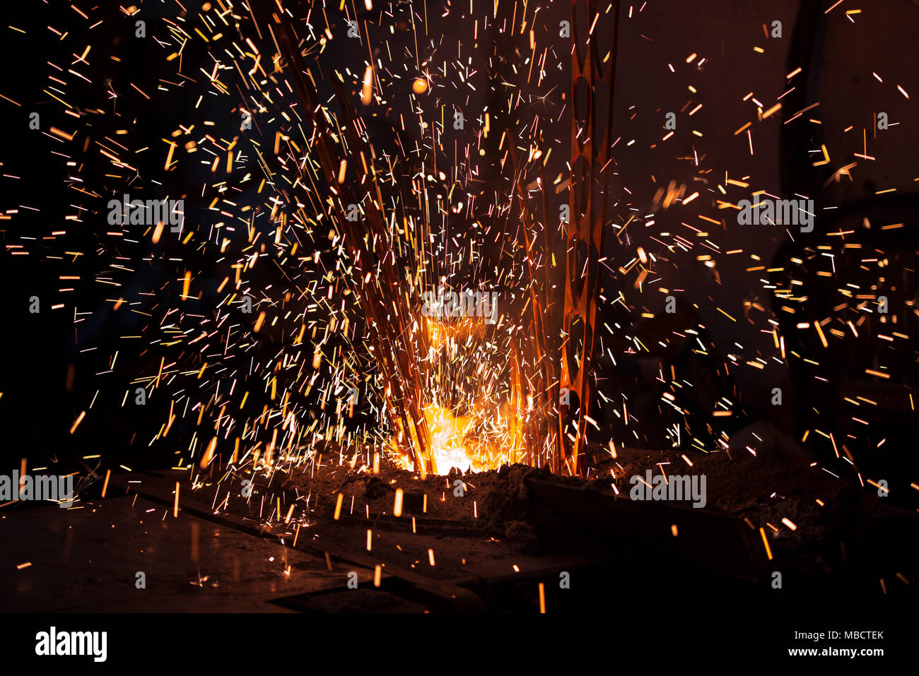 Red Steel Metal High Resolution Stock Photography and Images - Alamy