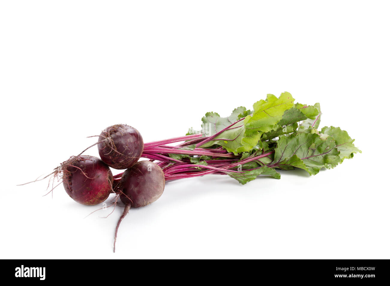 Beetroot with greens hi-res stock photography and images - Alamy