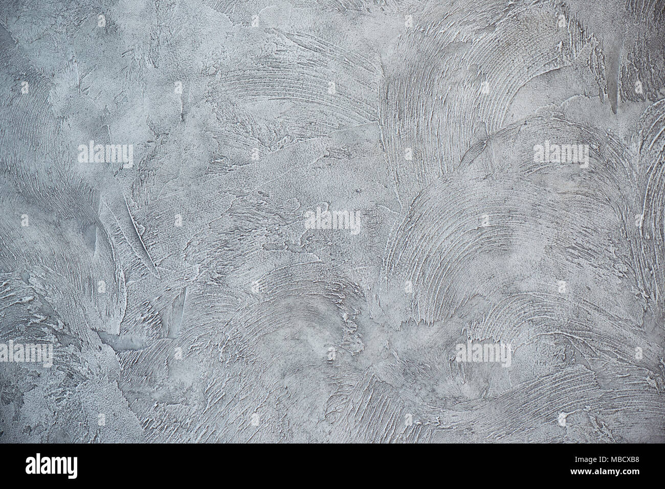 Texturized grey putty. Vintage or grungy background of venetian stucco ...
