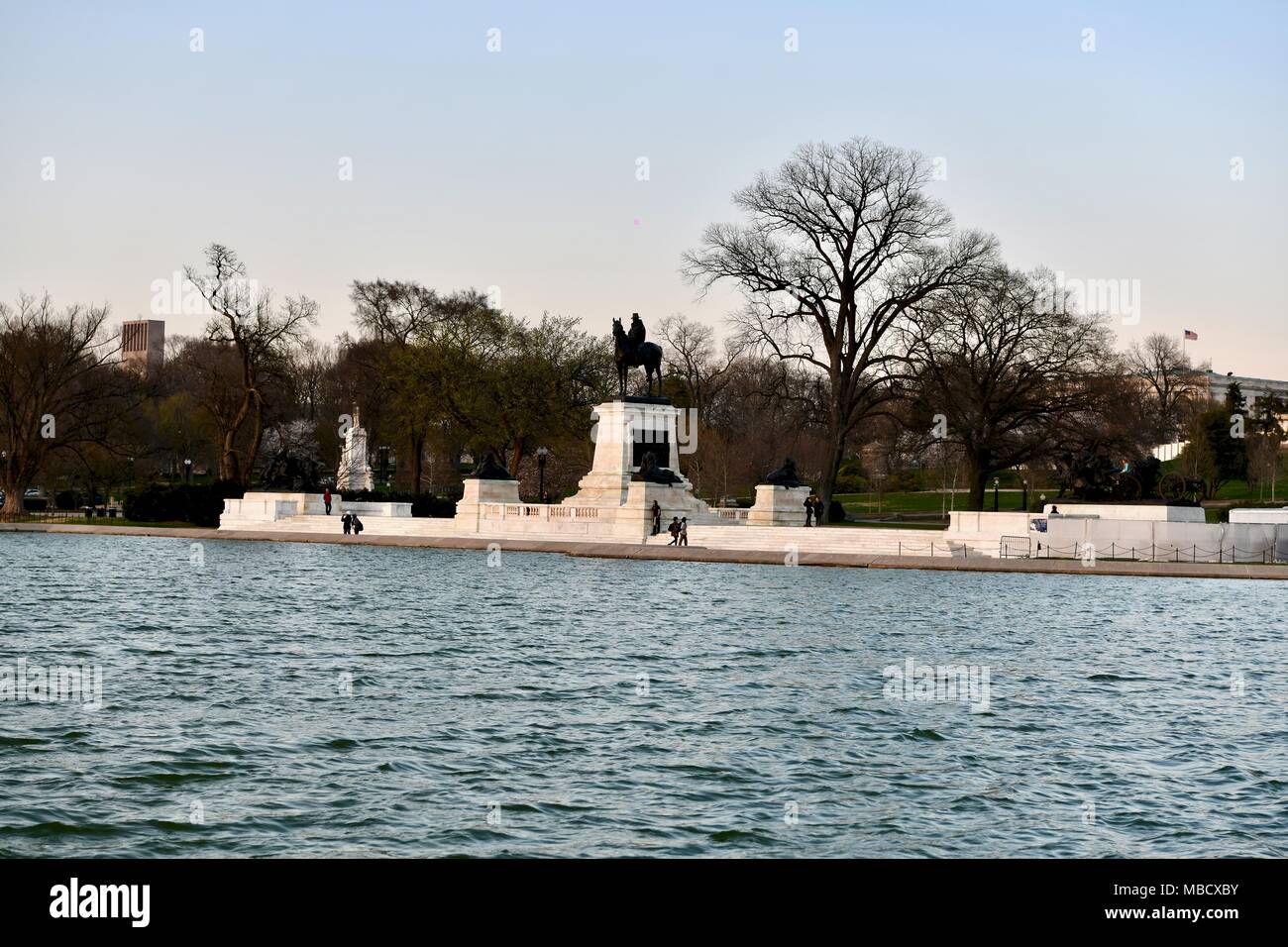 Capitol Reflecting Pool in Washington DC, USA Stock Photo - Alamy