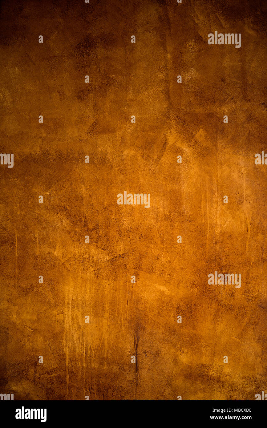 gold brown background paper with vintage grunge background texture with ...