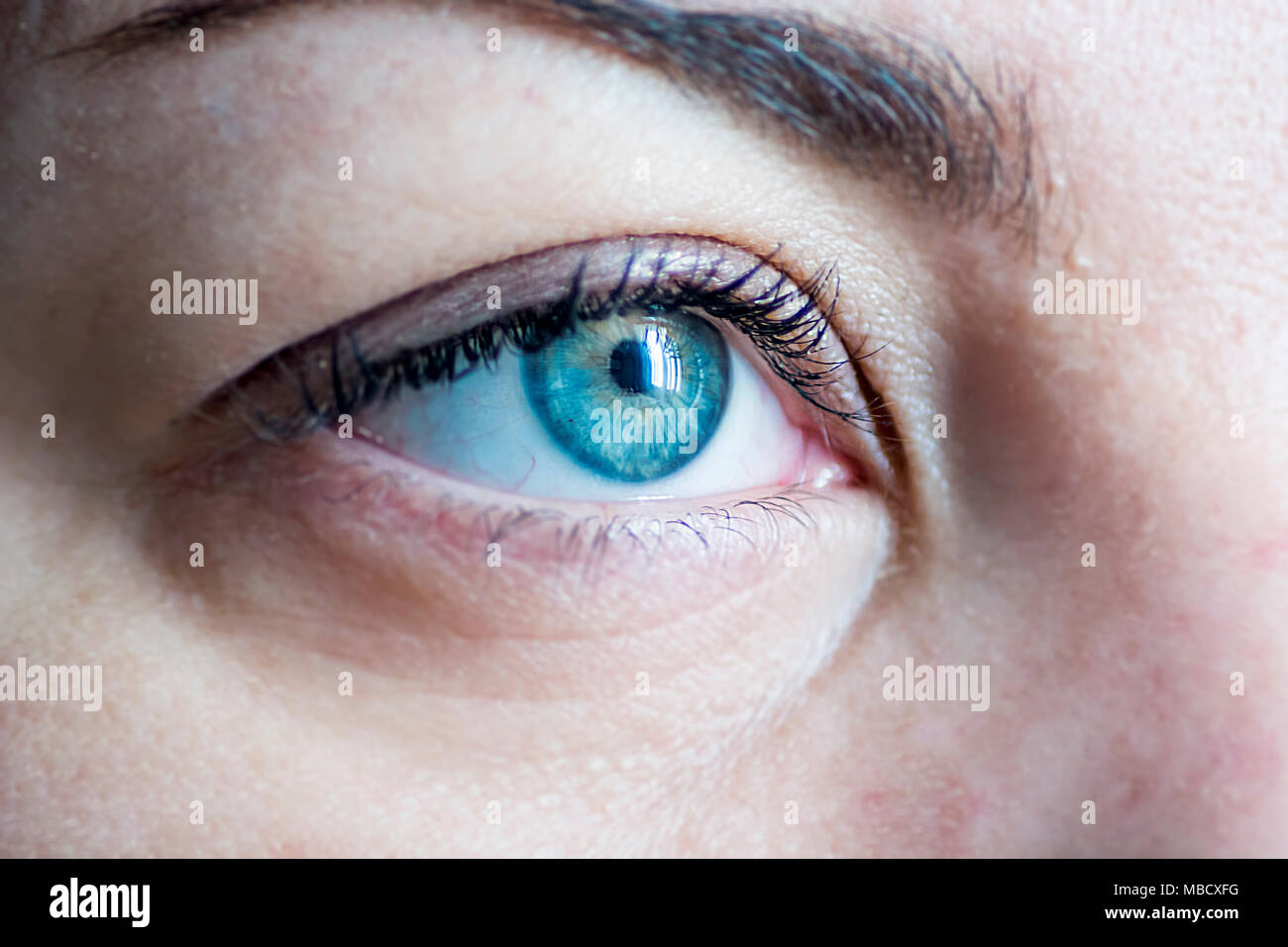 Skin eyeball hi-res stock photography and images - Alamy