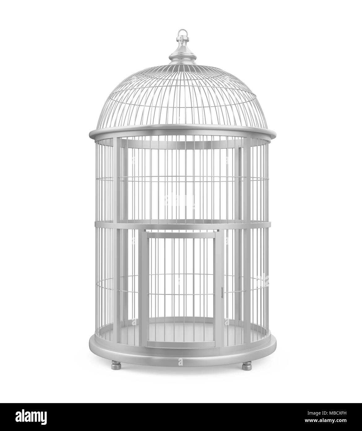 Empty cage Black and White Stock Photos & Images - Alamy