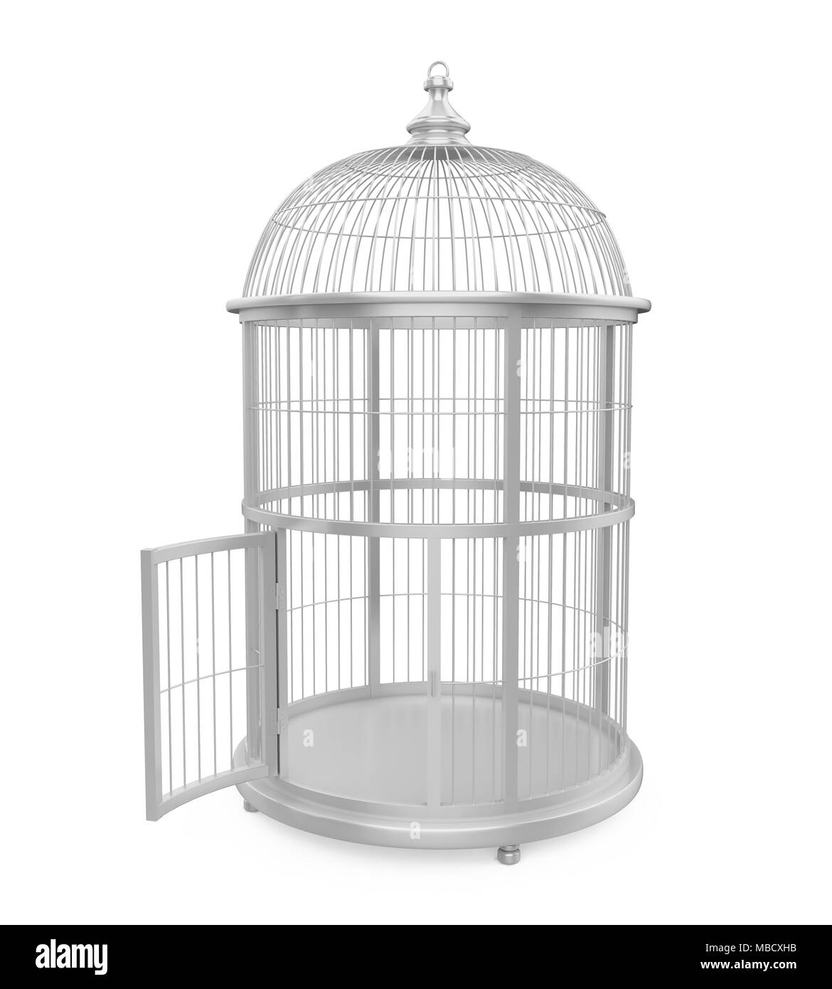 Vintage golden birdcage hi-res stock photography and images - Alamy