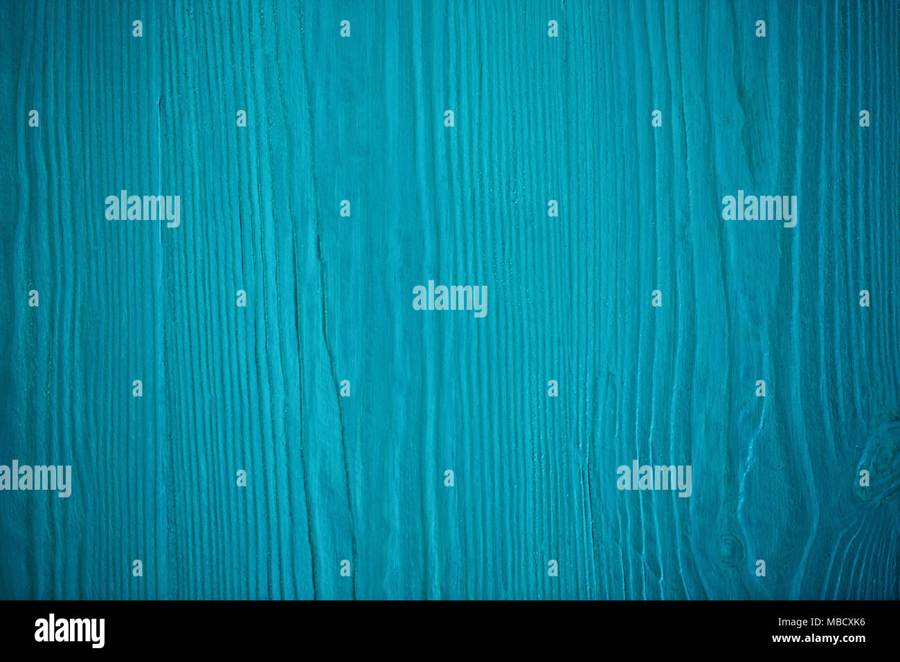 Wood blue texture. Blue timber board with weathered crack lines ...