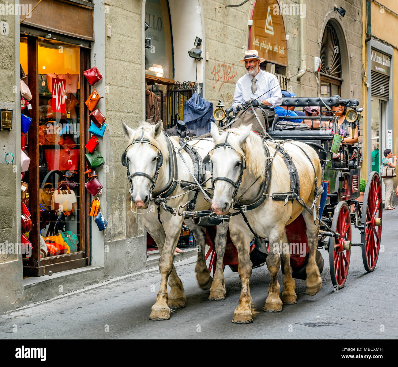 Two wheel carriage hi-res stock photography and images - Alamy