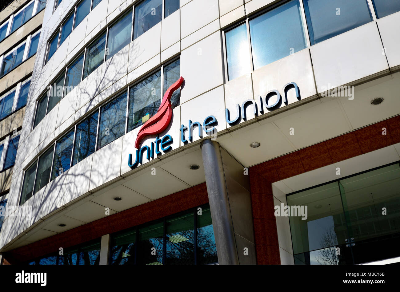 Unite the union logo hi-res stock photography and images - Alamy