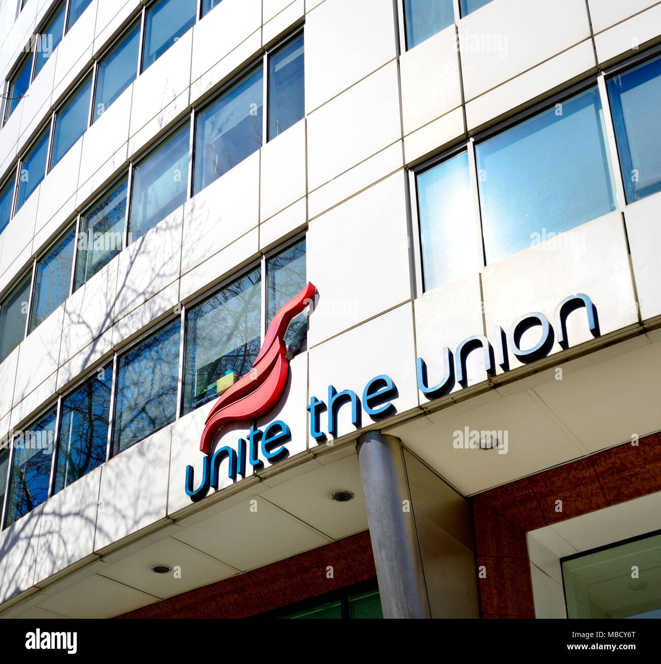 Unite the union logo hi-res stock photography and images - Alamy