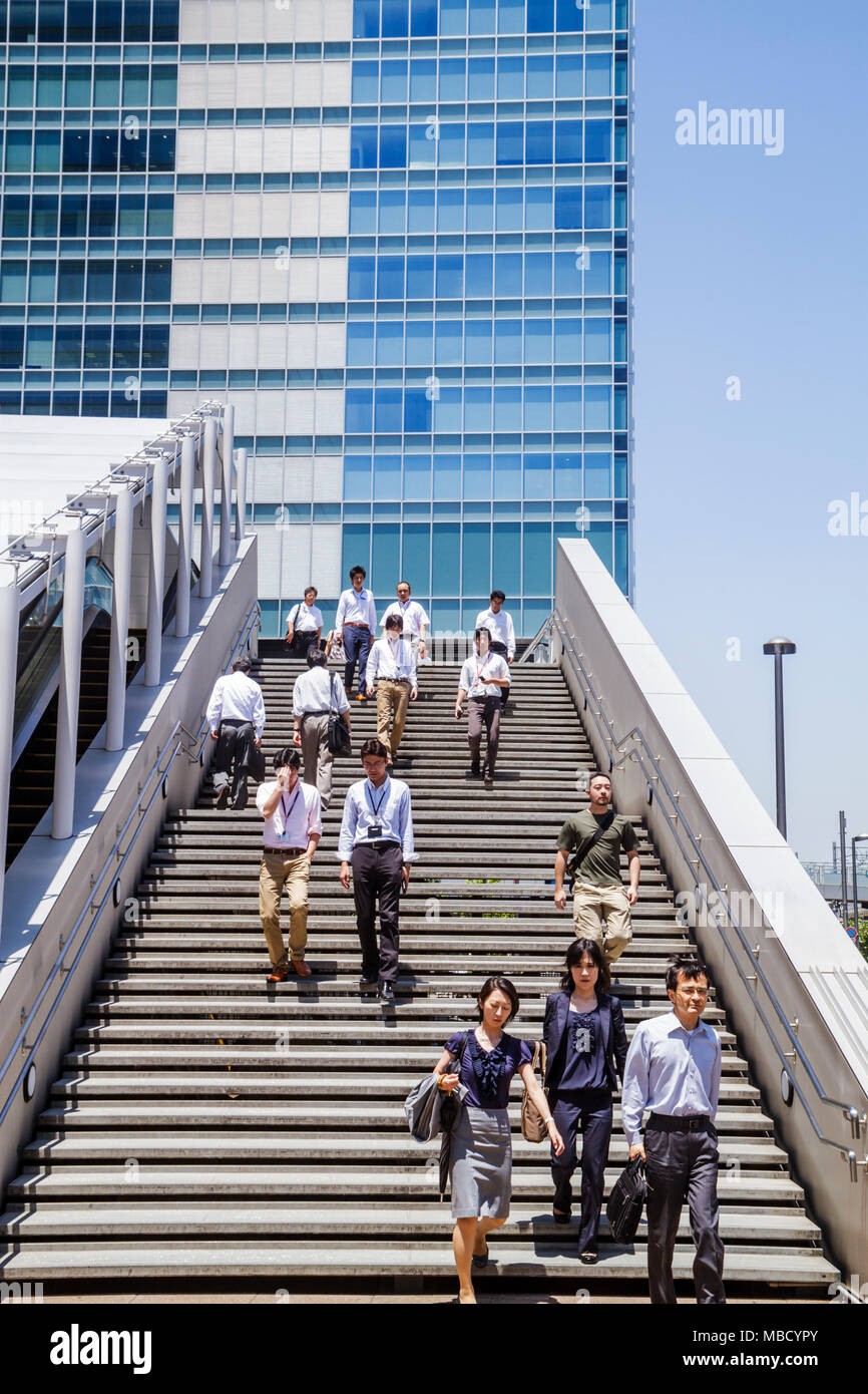 Tokyo Japan,Akihabara,office buildings,city skyline,steps stairs ...