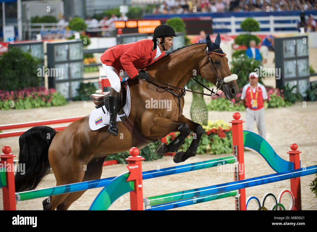 Olympic Games 2008, Hong Kong (Beijing Games) August 2008, Pablo ...