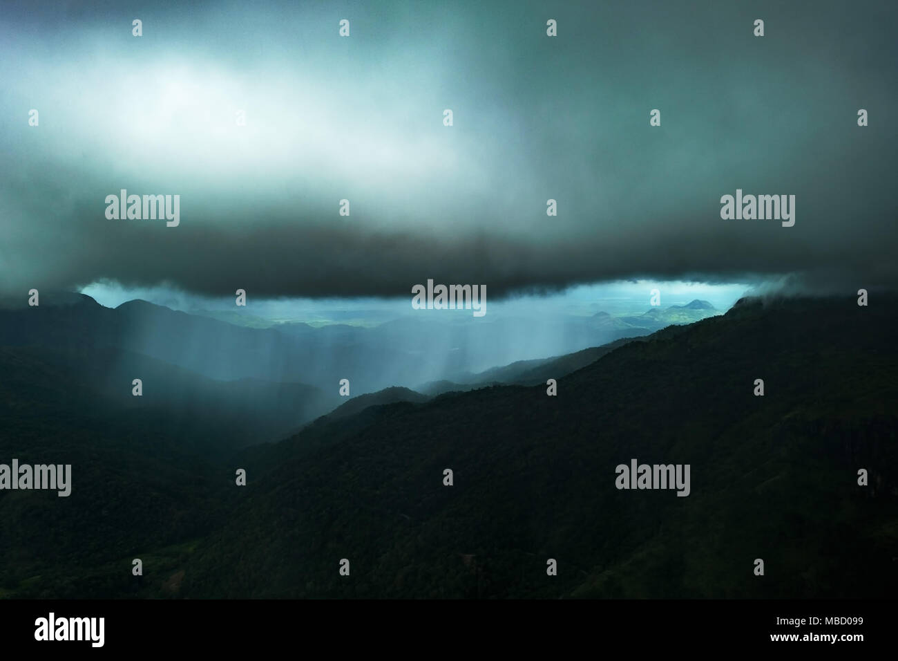 Heavy rain mountain hi-res stock photography and images - Alamy