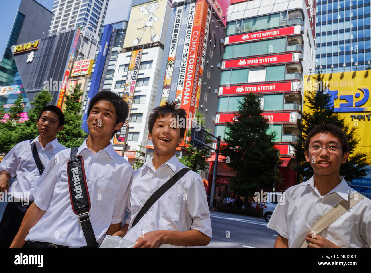 Asian male ads hi-res stock photography and images - Alamy