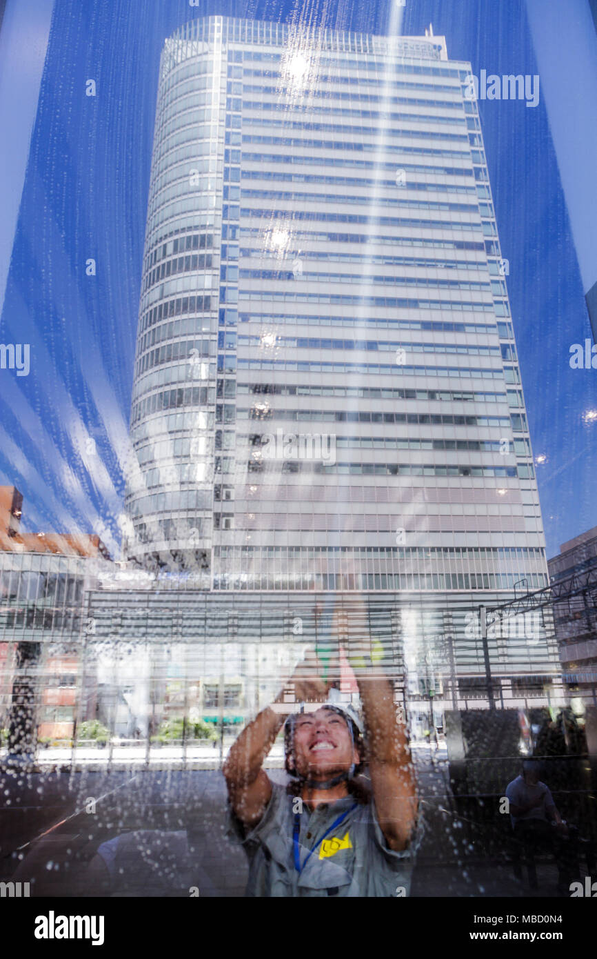 Tokyo Japan,Asia,Orient,Akihabara,reflection,Asian Asians ethnic ...