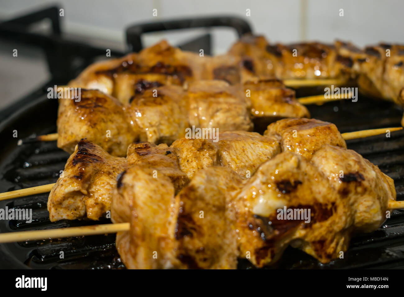 Kebab sticks hi-res stock photography and images - Alamy