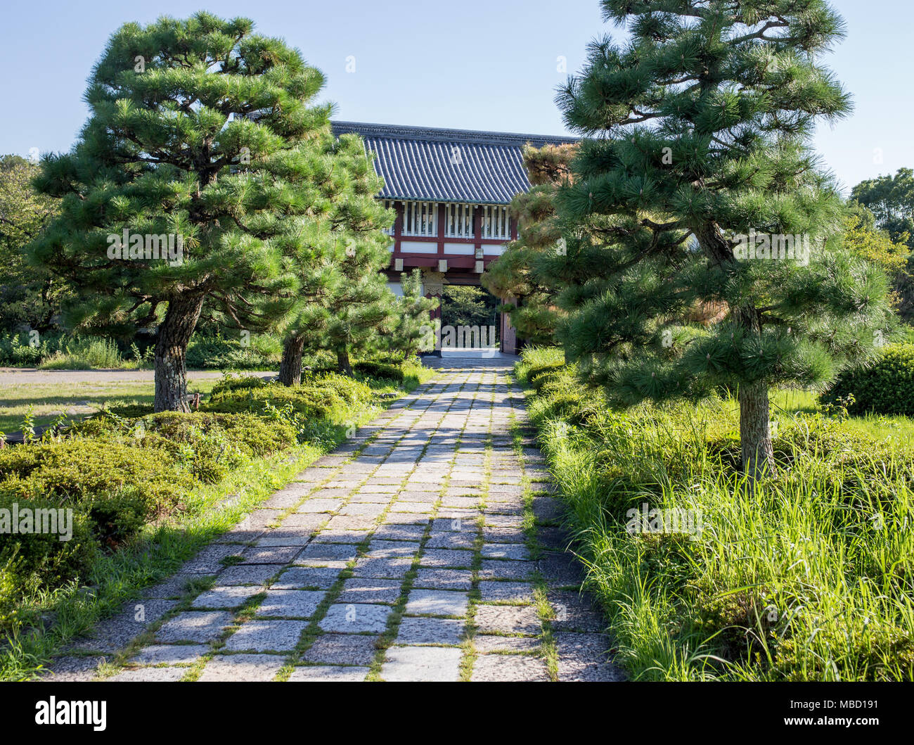 Japanese guardhouse hi-res stock photography and images - Alamy
