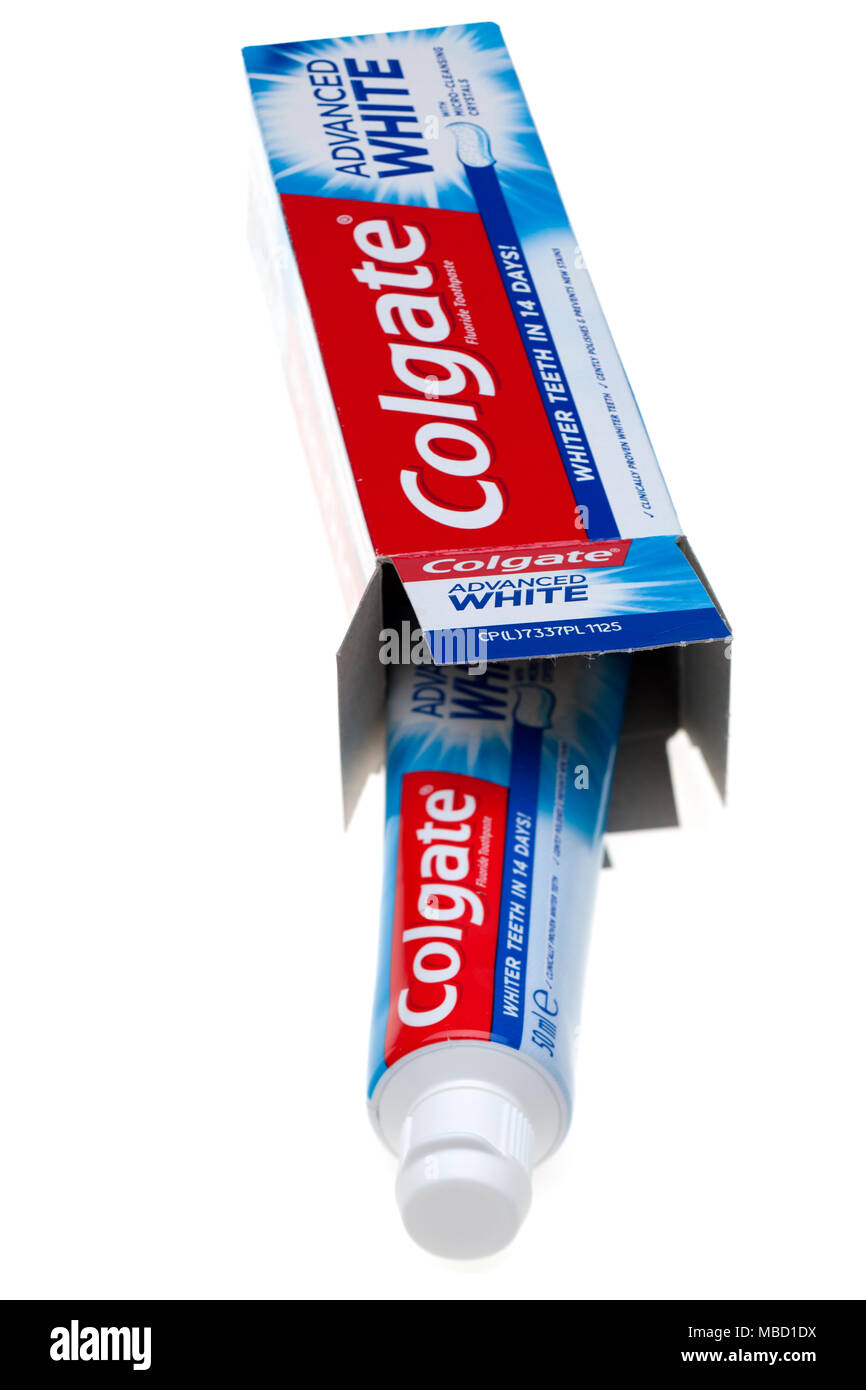 Toothpaste tube box hi-res stock photography and images - Alamy