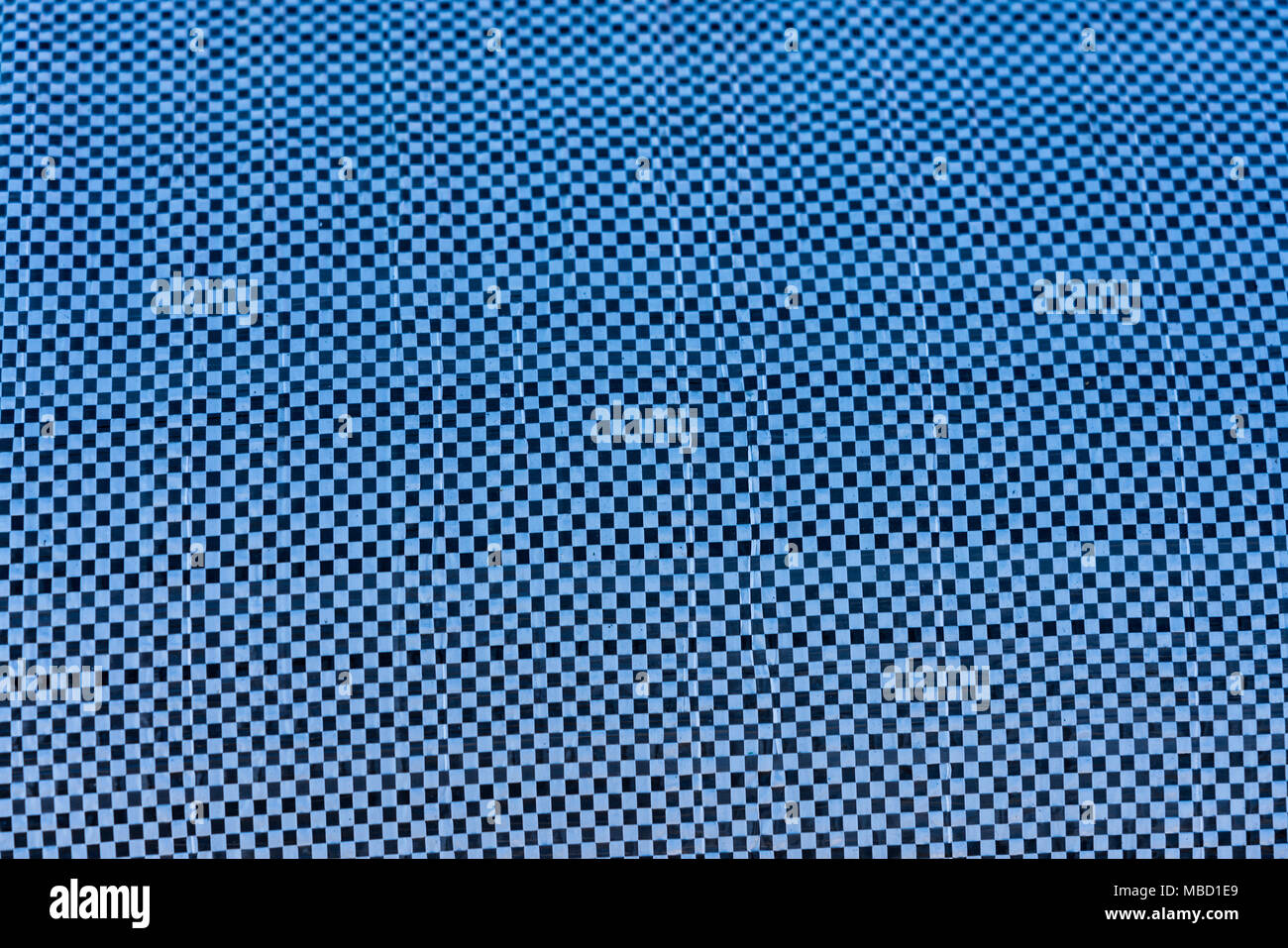 Background texture of blue and white plastic tarp Stock Photo - Alamy