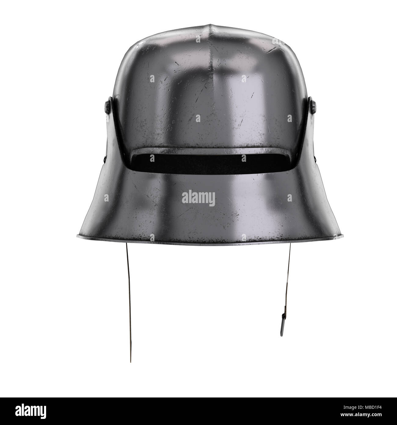 Medieval Knight Sallet Helmet Stock Photo - Alamy