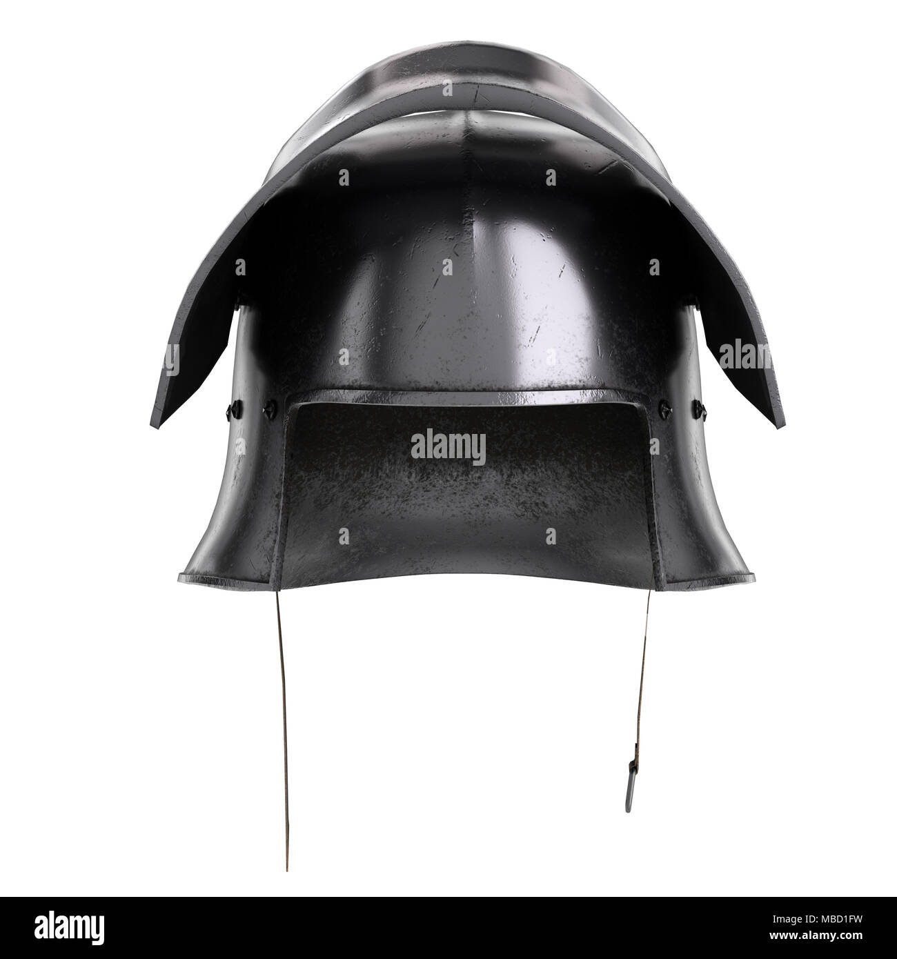 Medieval Knight Sallet Helmet Stock Photo - Alamy