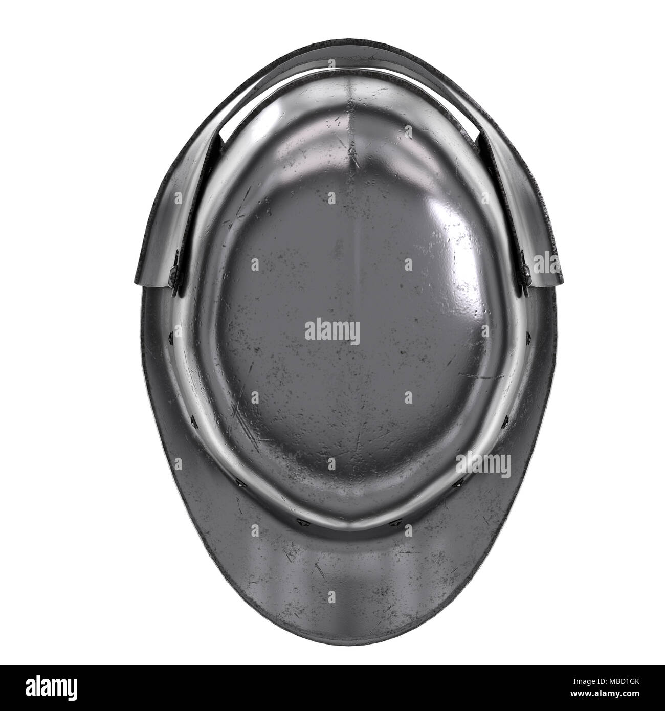 Medieval Knight Sallet Helmet Stock Photo - Alamy