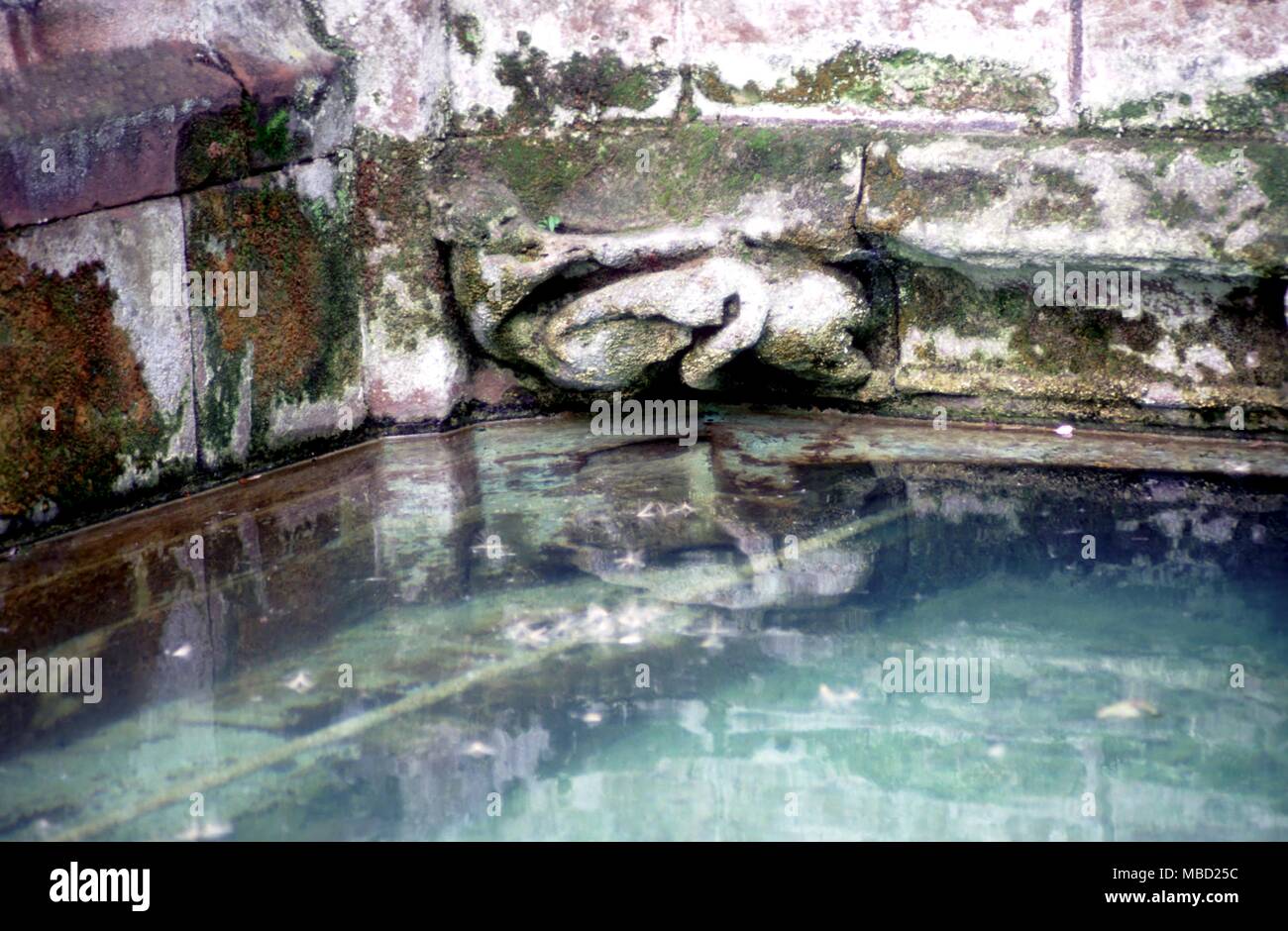 Sacred bathing pool at Holywell. Wales Stock Photo - Alamy