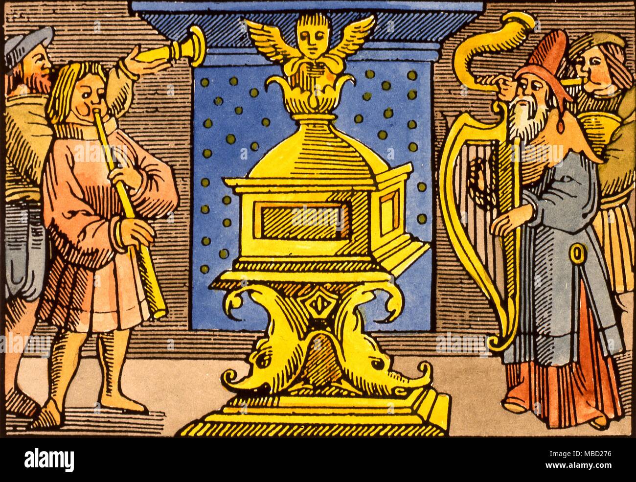 Jewish ark of the covenant hi-res stock photography and images - Alamy