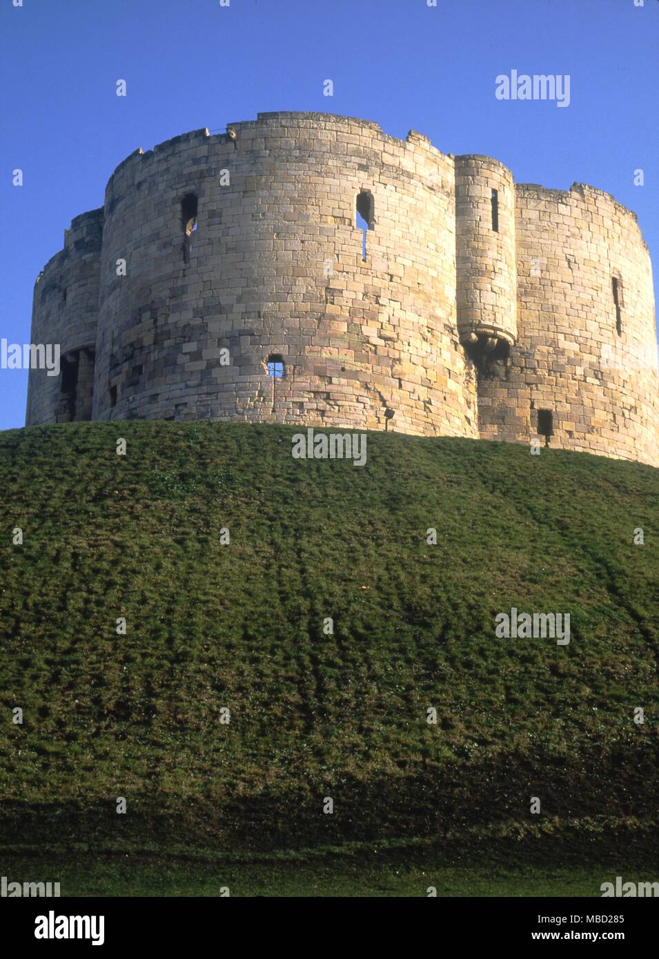 Jewish Mythology. Clifford's Gower in York, built by Henry III to ...
