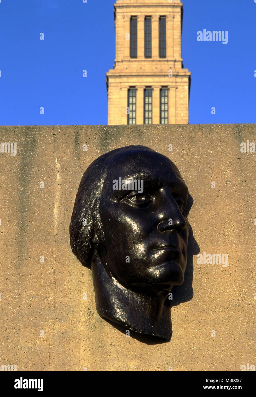 Portrait of the Masonic President of the United States, George ...
