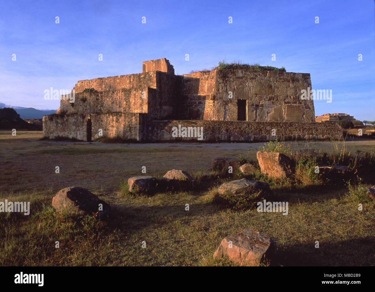 Mexican Archaeology. Monte Alban has a complex history, its buildings ...