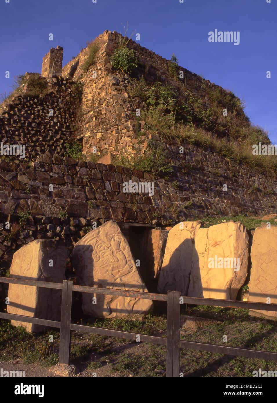 Mexican Archaeology. Monte Alban has a complex history, its buildings ...