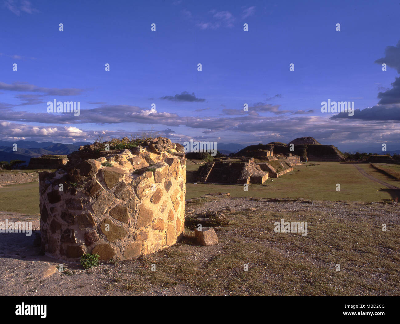 Mexican Archaeology. Monte Alban has a complex history, its buildings ...