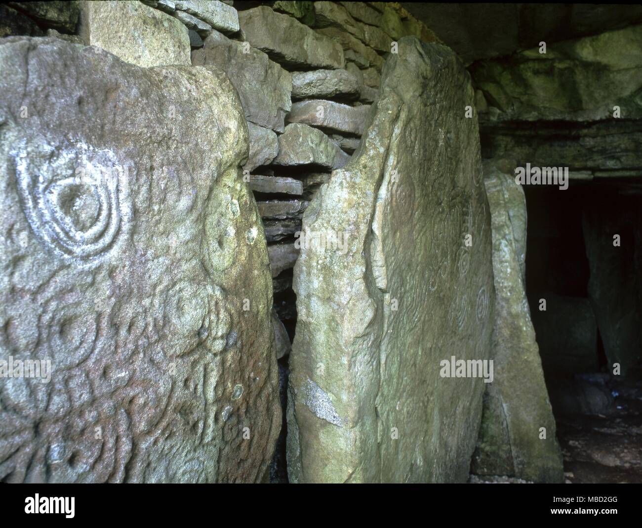 Loughcrew cairn t hi-res stock photography and images - Alamy