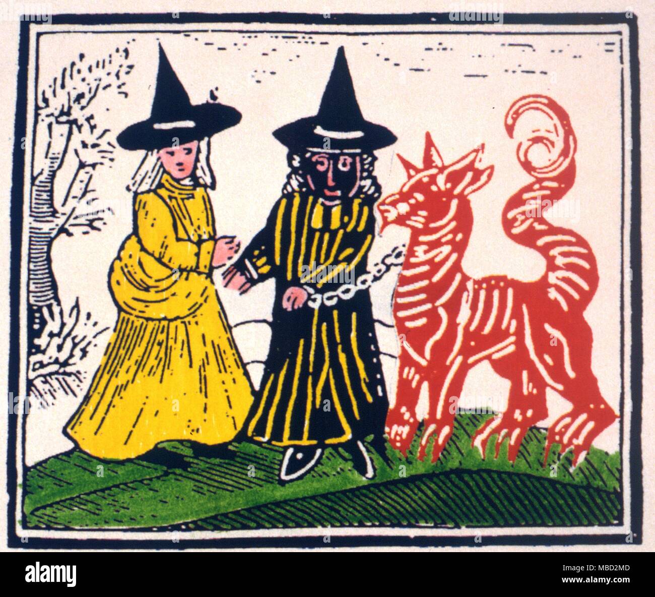 Witches familiar hi-res stock photography and images - Alamy