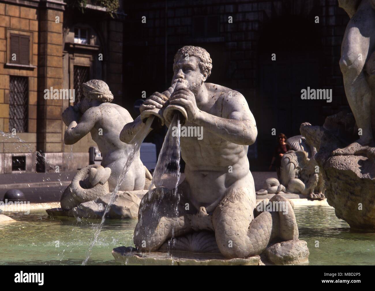 Merman fish hi-res stock photography and images - Alamy