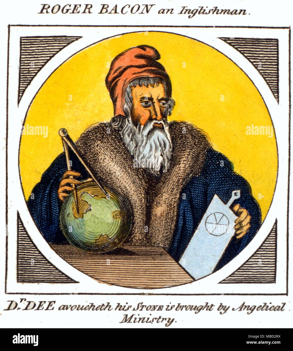 Occultists - John Dee - Portrait of Dr. John Dee (1527-1608) the ...