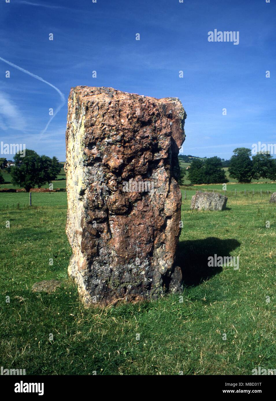 The Stanton Drew Stone Circle near Bristol. Avon Stock Photo - Alamy