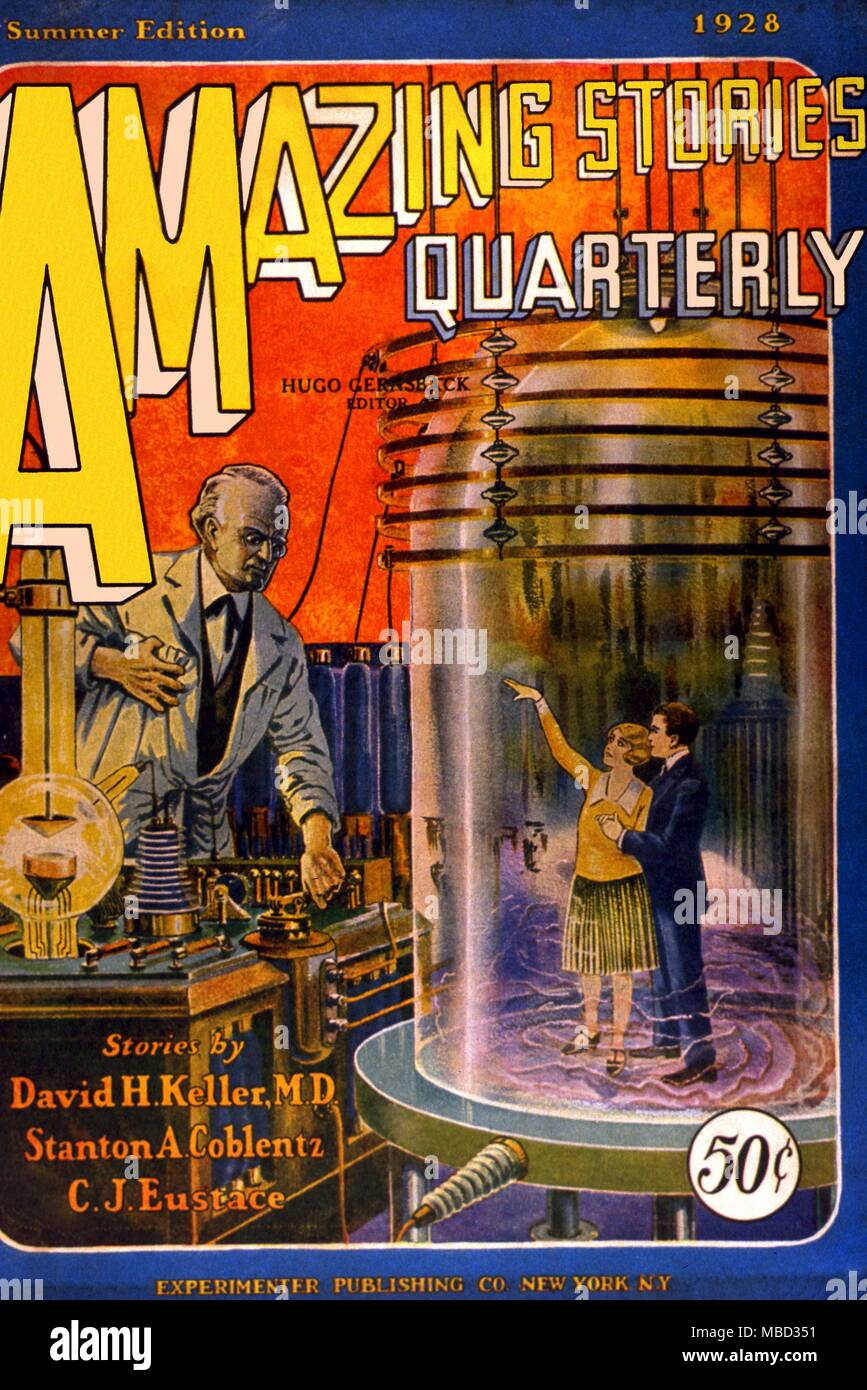 1928 science fiction hi-res stock photography and images - Alamy